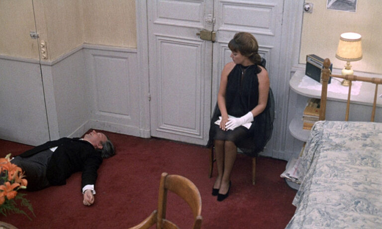 The Bride Wore Black